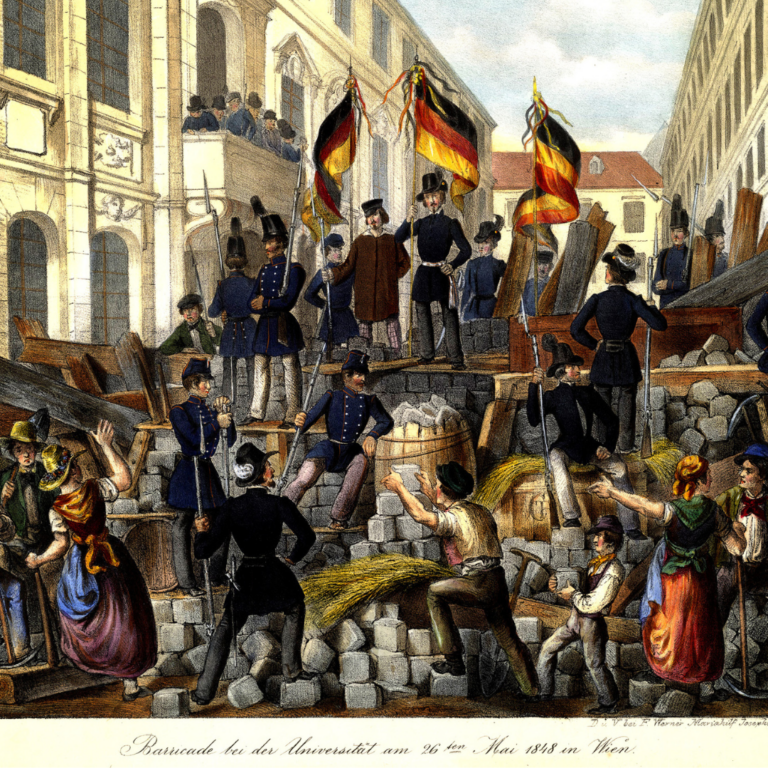 A sweeping history of Europe’s revolutionary spring - CEU Review of Books